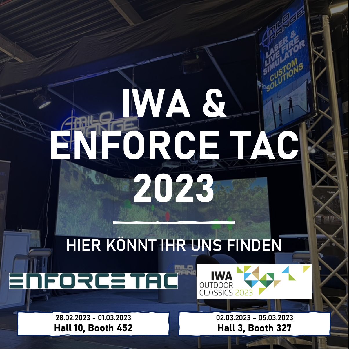 ENFORCE TAC & IWA 2023 - Schiesskino