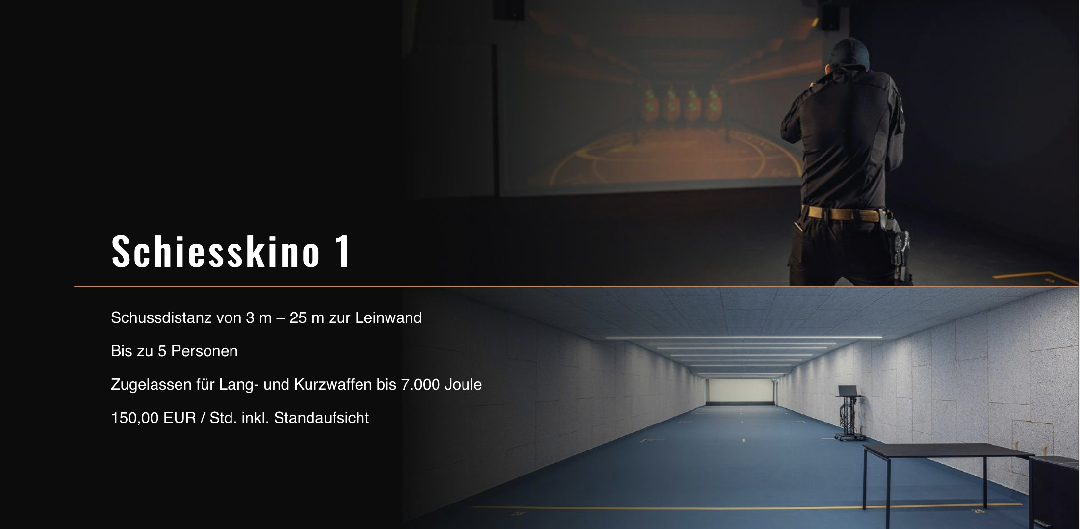 AIM ZERO FRANKFURT AM MAIN - Schiesskino