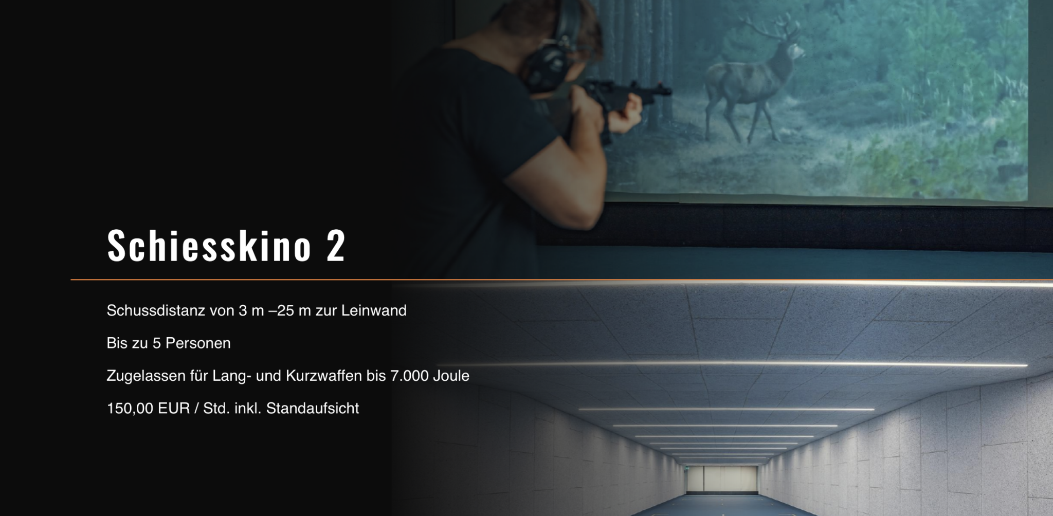 AIM ZERO FRANKFURT AM MAIN - Schiesskino